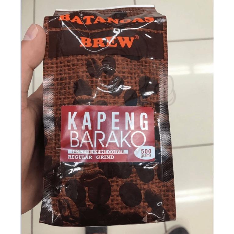 Batangas Brew Kapeng Barako 500g, Food & Drinks, Beverages on Carousell