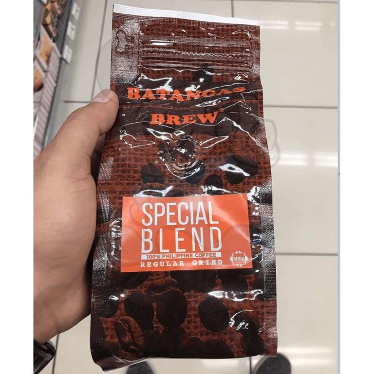 Batangas Brew Special Blend 300g, Food & Drinks, Beverages on Carousell