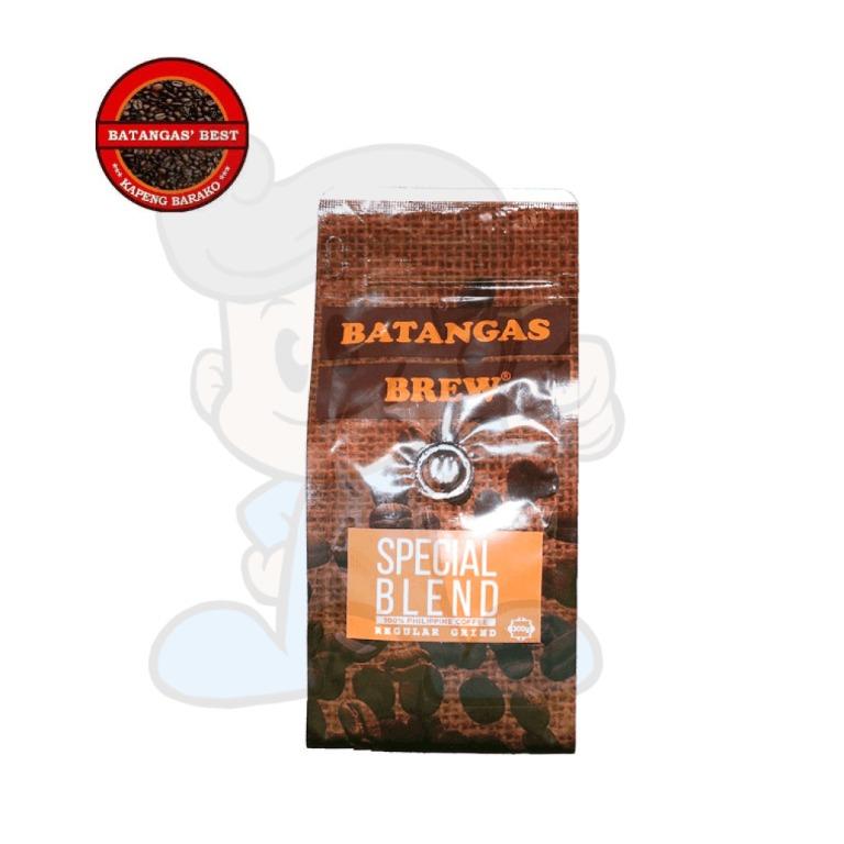 Batangas Brew Special Blend 300g, Food & Drinks, Beverages on Carousell