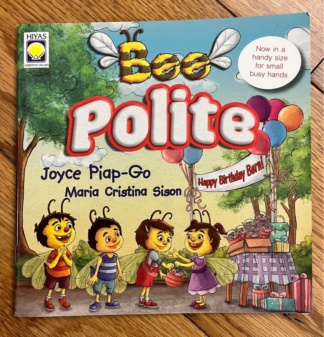 Bee Polite, Hobbies & Toys, Books & Magazines, Children's Books on ...