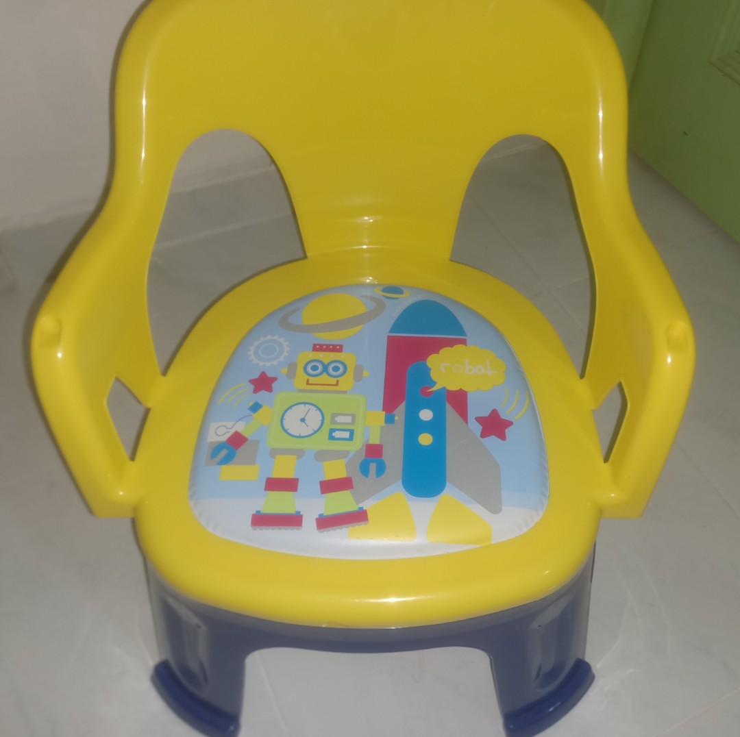 Beep Beep Baby Chair Robot, Babies & Kids, Nursing & Feeding, Weaning ...