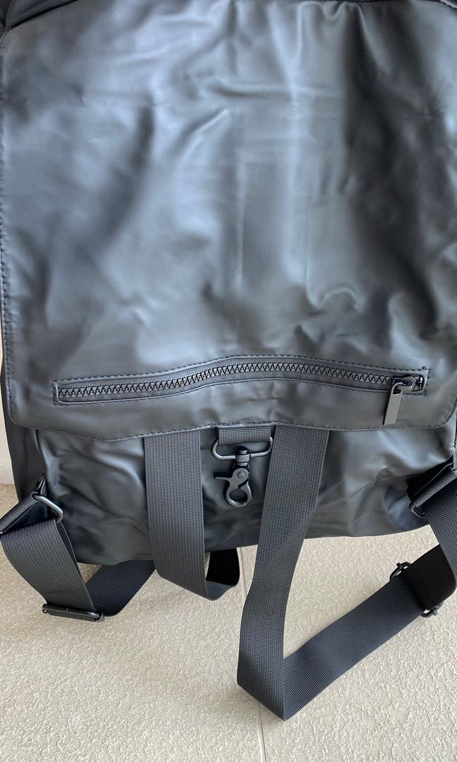 Black backpack from Taiwan, Men's Fashion, Bags, Backpacks on Carousell