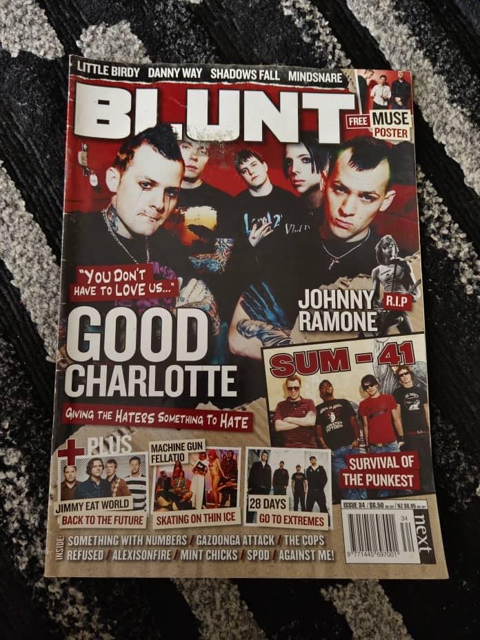 Blunt Magazine, Hobbies & Toys, Books & Magazines, Magazines on Carousell