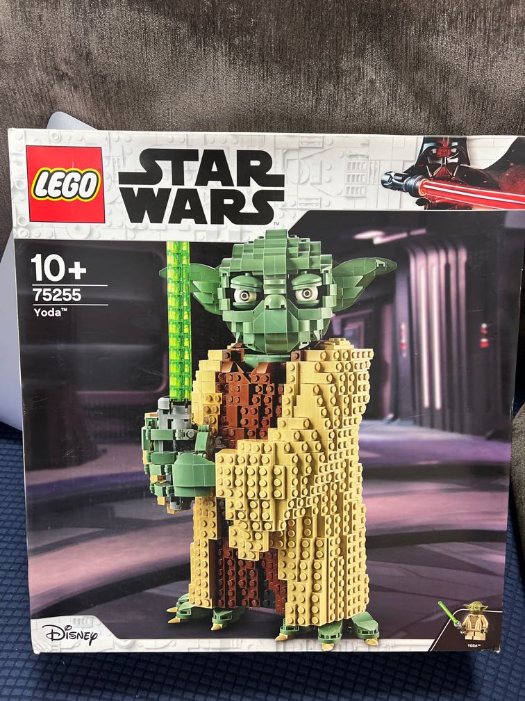 BNIB Star Wars Lego - Yoda 75255, Hobbies & Toys, Toys & Games on Carousell