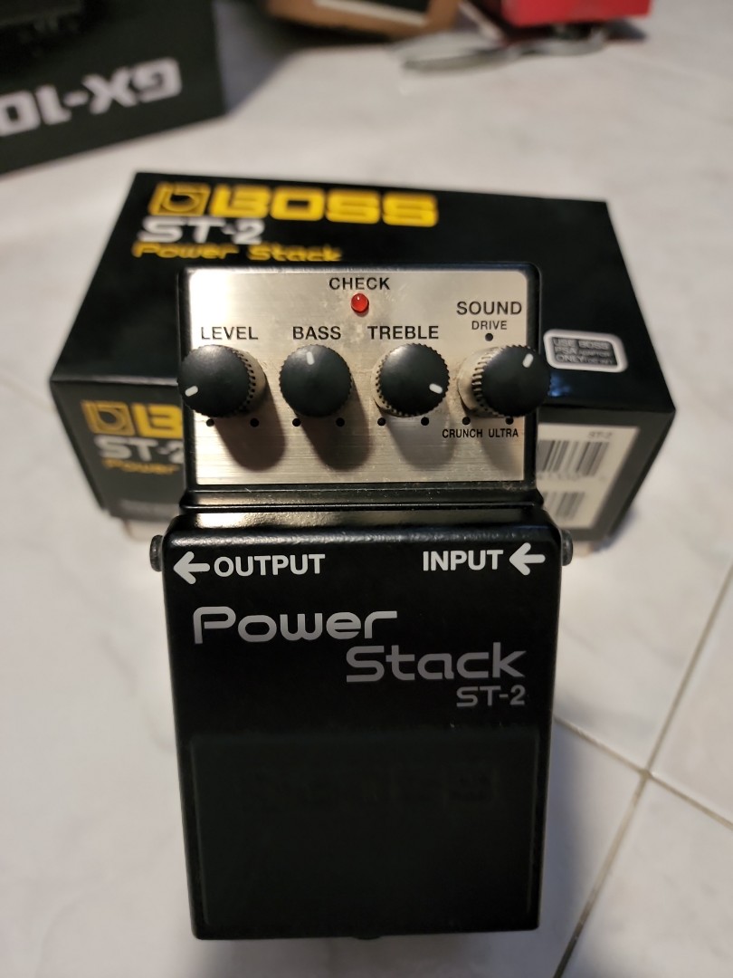 BOSS POWER STACK, Hobbies & Toys, Music & Media, Musical Instruments on ...