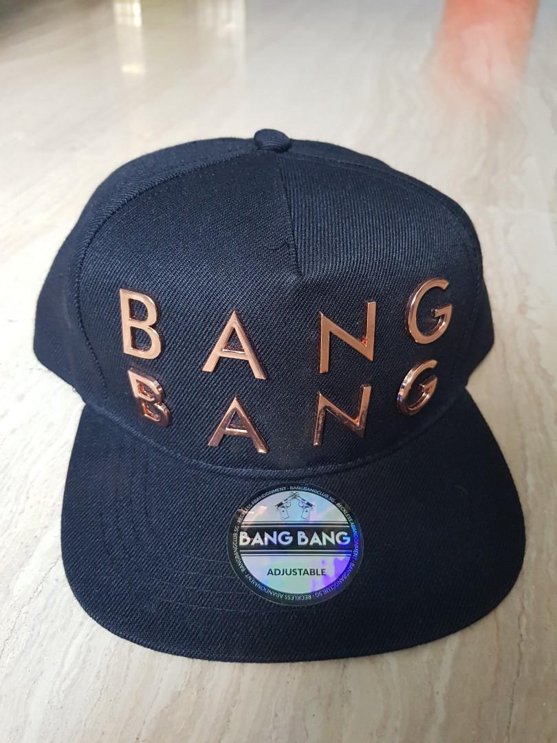 Brand new 'Bang Bang' Cap, Men's Fashion, Watches & Accessories, Caps ...