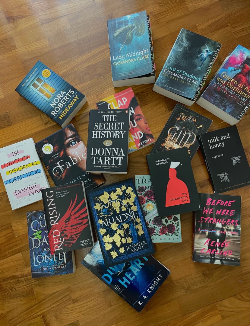 BRAND NEW BOOKS (good condition), Hobbies & Toys, Books & Magazines ...