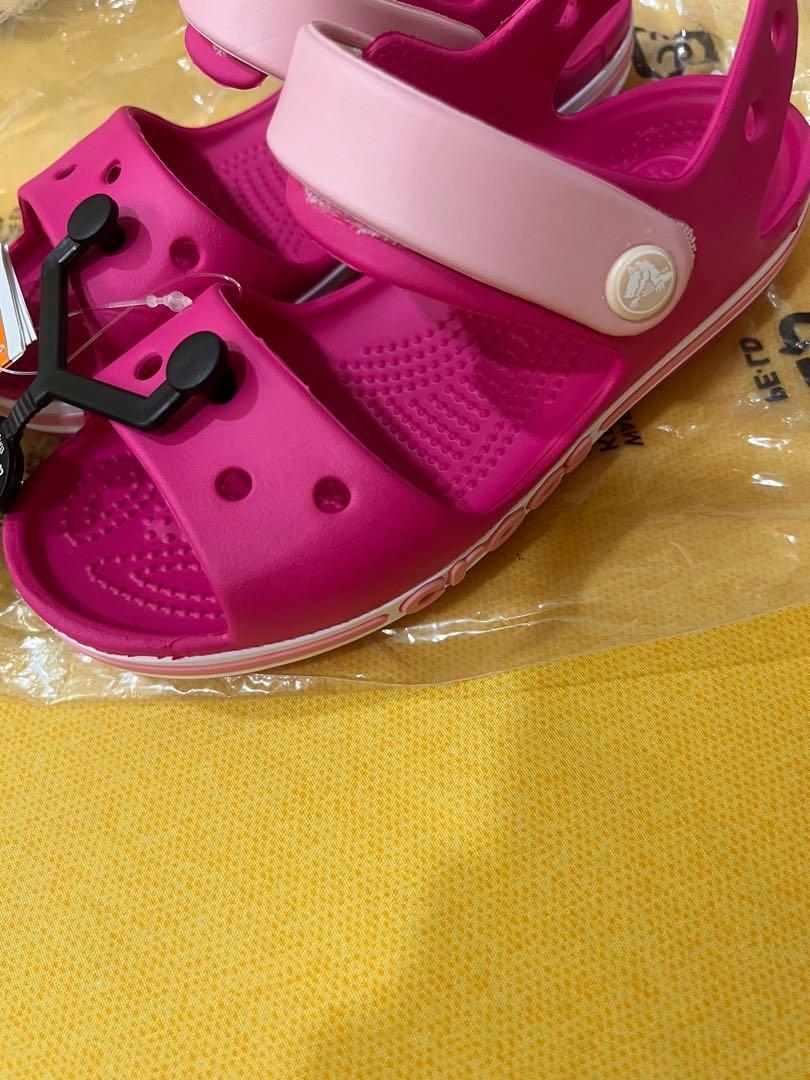 Brand new Crocs bayaband sandals size C12, Babies & Kids, Babies & Kids ...