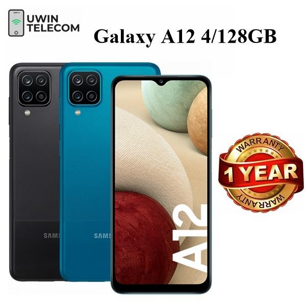 Brand new SAMSUNG GALAXY A12 (4GB+128GB) 1 YEAR WARANTY BY SAMSUNG ...