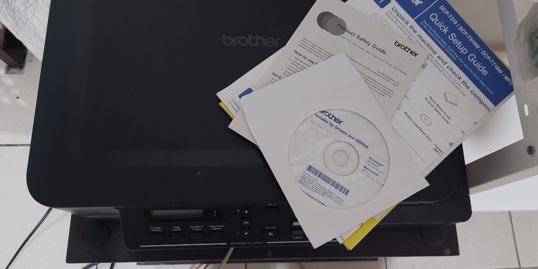 Brother DCPT-310, Computers & Tech, Printers, Scanners & Copiers on ...