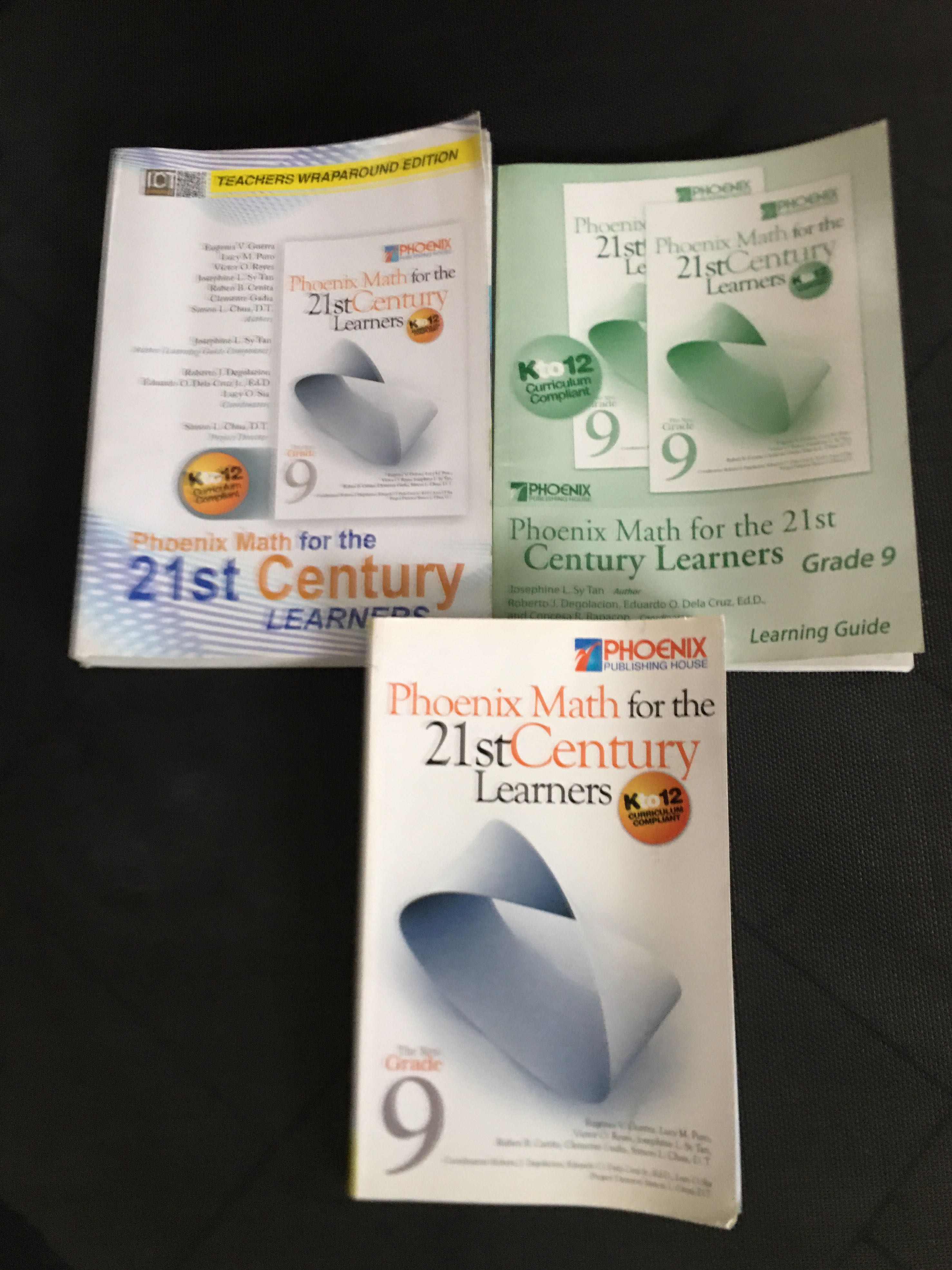 Bundle Grade 9 Math Books - Phoenix Math for the 21st Century Learners ...