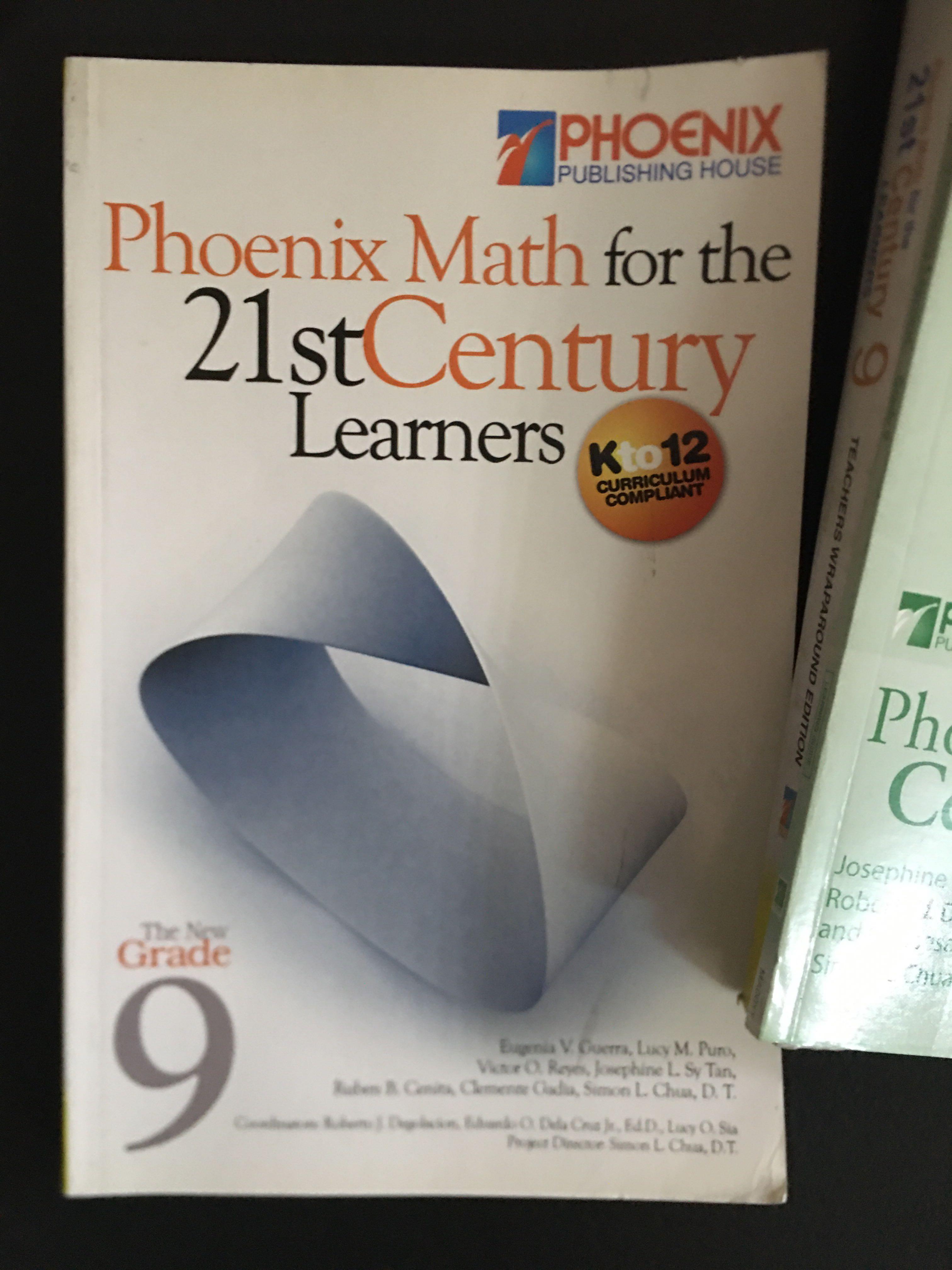 Bundle Grade 9 Math Books - Phoenix Math for the 21st Century Learners ...