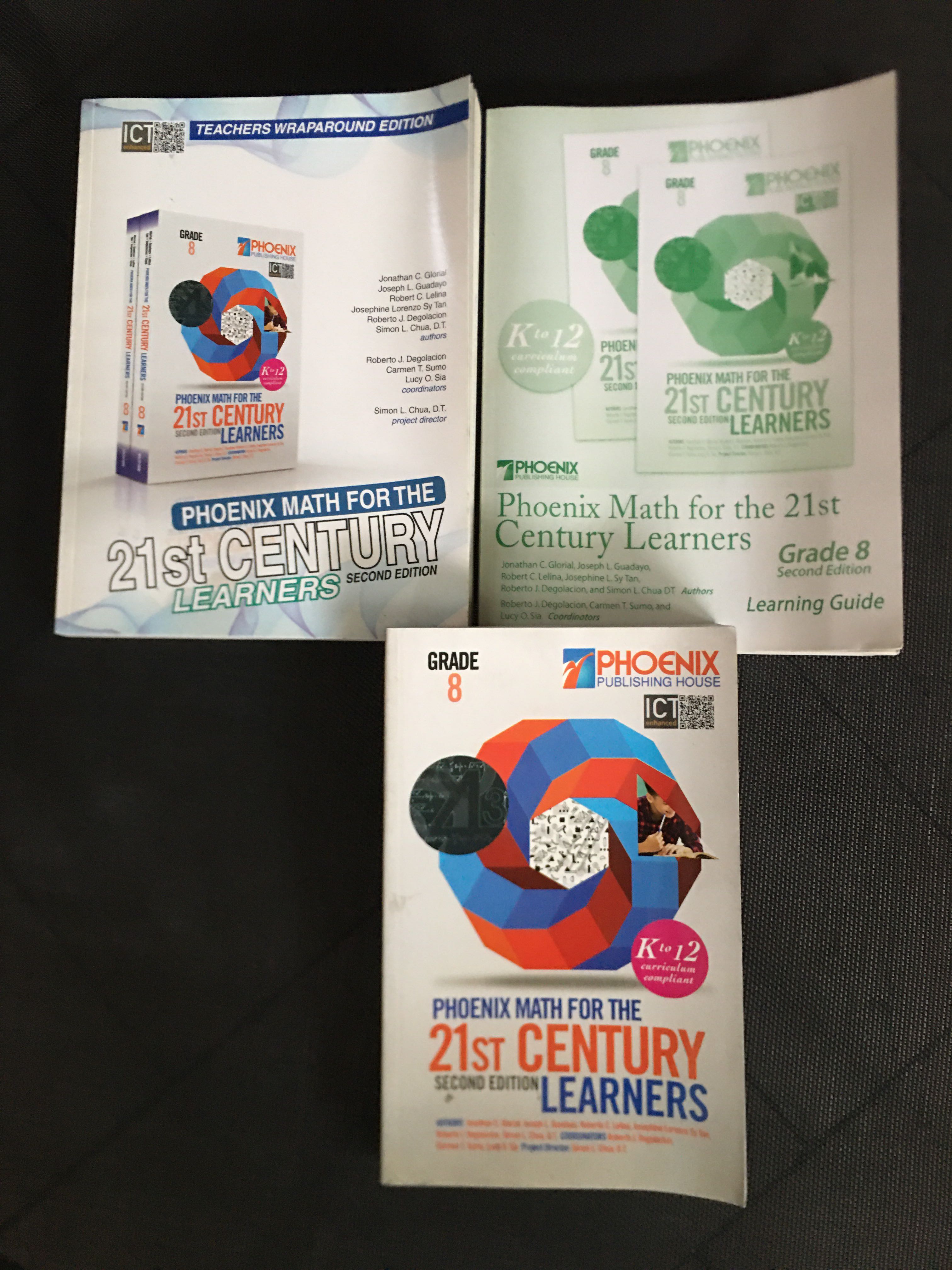 Bundle Math Grade 8 - Phoenix Math for the 21st Century Learners ...