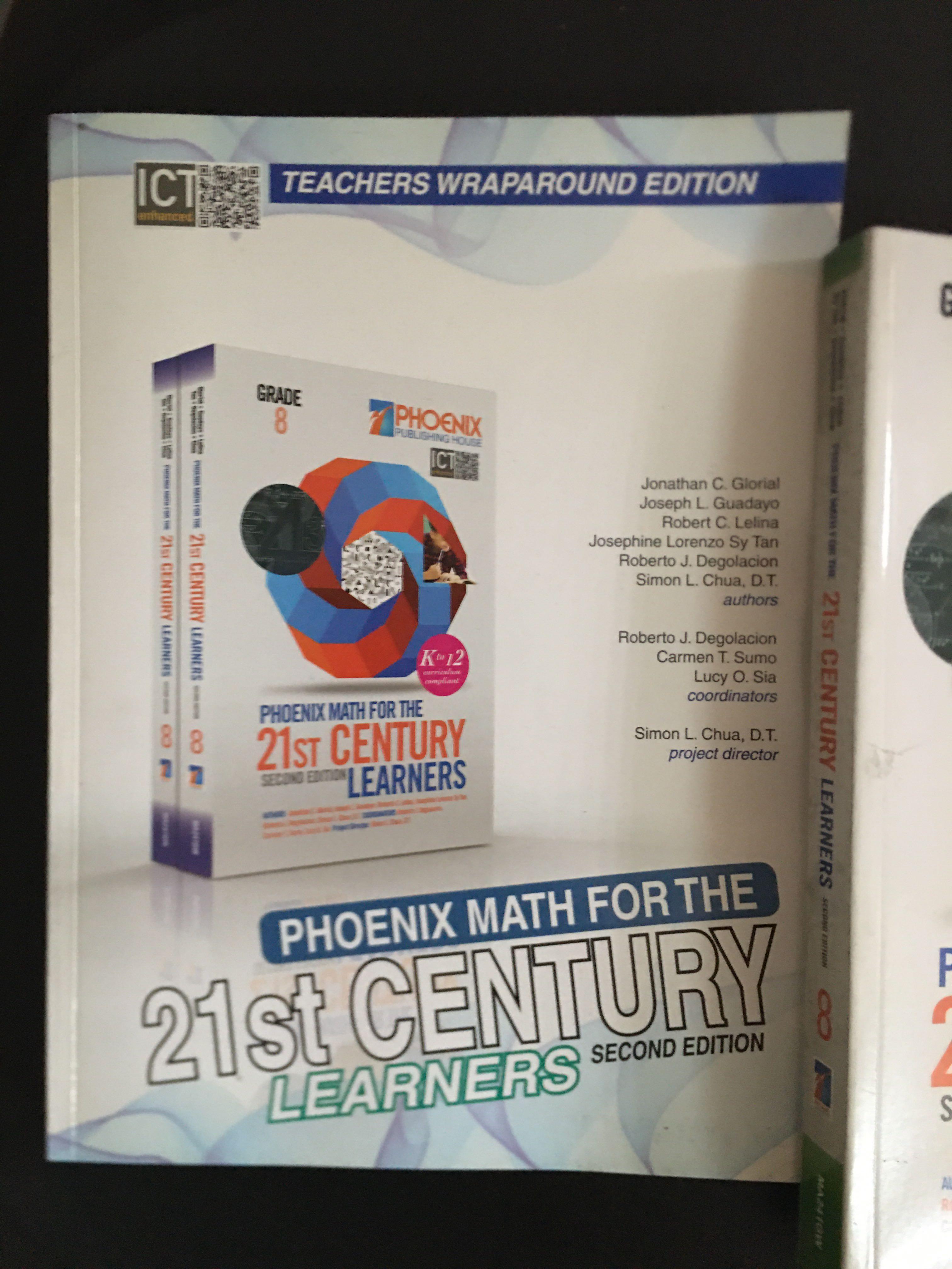 Bundle Math Grade 8 - Phoenix Math for the 21st Century Learners ...