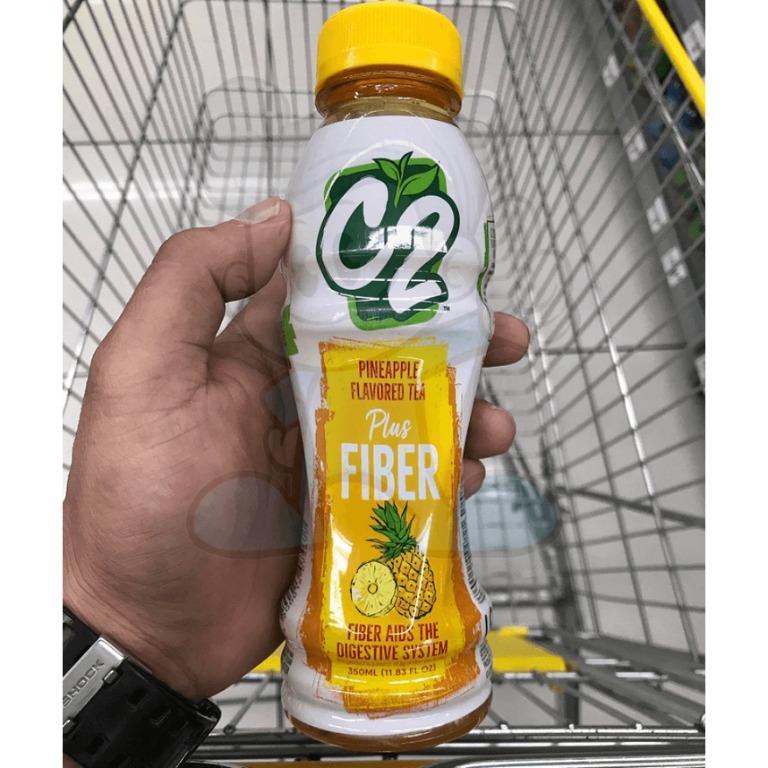 C2 Plus Fiber Pineapple (10 x 350ml), Food & Drinks, Beverages on Carousell