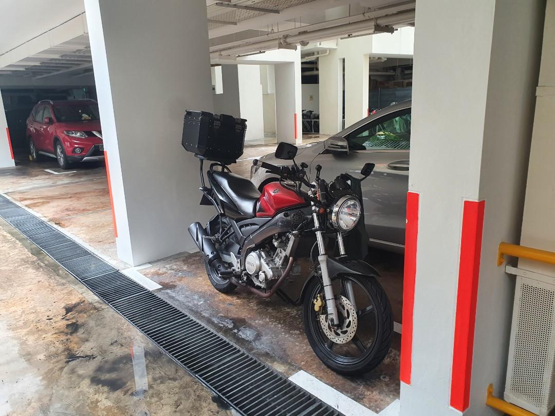 Cafe Racer Yamaha FZ150i | Naked version of Yamaha R15 V1 and V2 |FZ16 ...