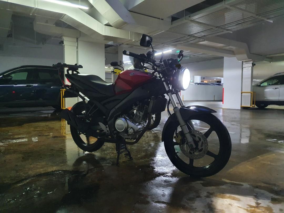 Cafe Racer Yamaha FZ150i | Naked version of Yamaha R15 V1 and V2 |FZ16 ...