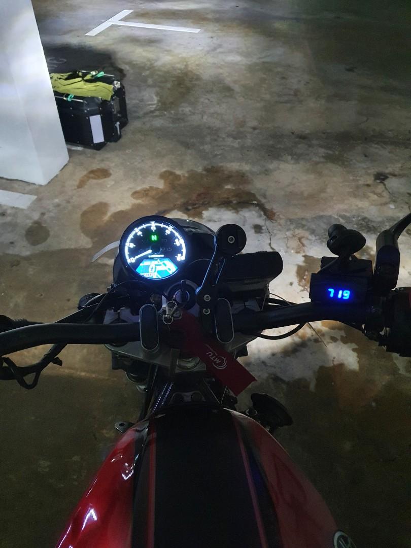 Cafe Racer Yamaha FZ150i | Naked version of Yamaha R15 V1 and V2 |FZ16 ...