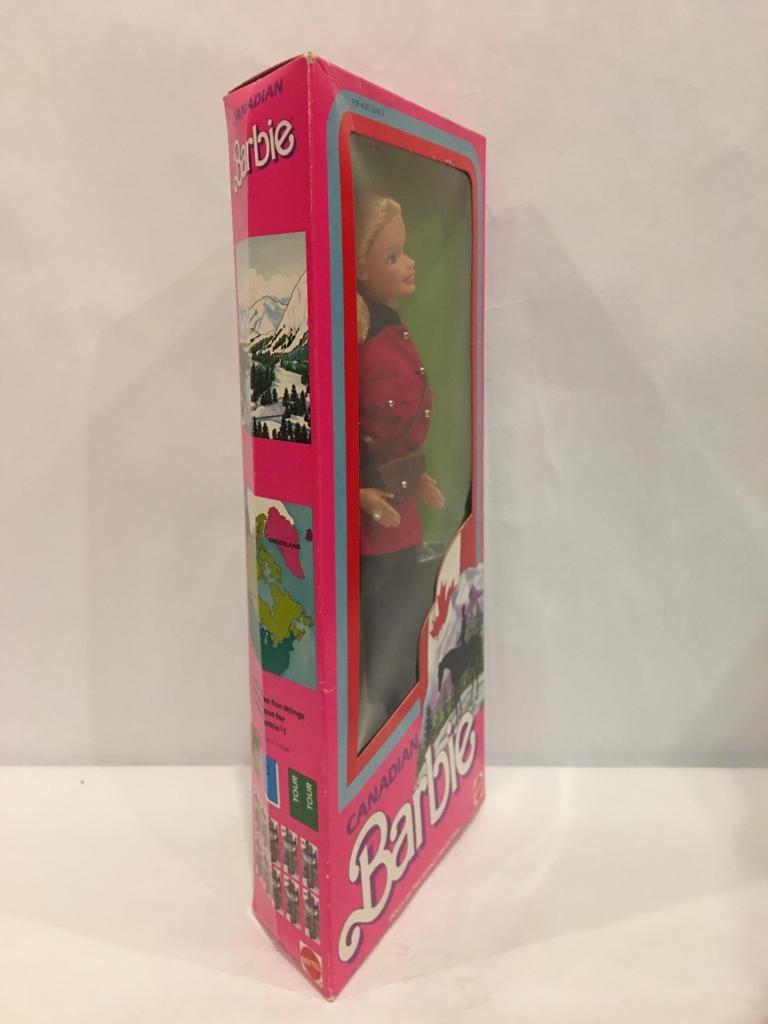 Canadian Barbie - Dolls of the World Collection (1987), Hobbies & Toys ...