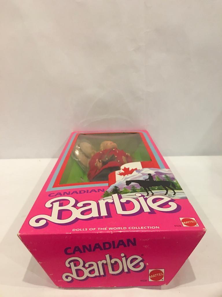 Canadian Barbie - Dolls of the World Collection (1987), Hobbies & Toys ...
