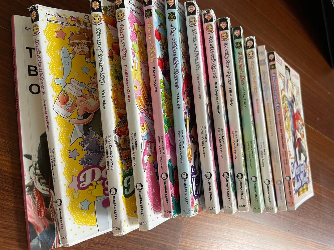 Candy series - Candy factory comics books, Hobbies & Toys, Books ...