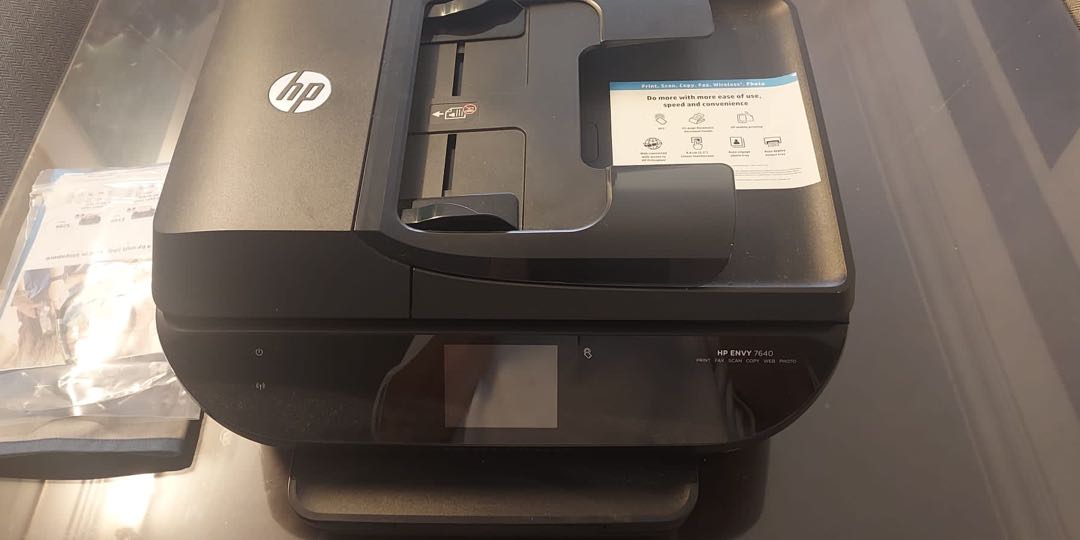 Hp Colour Printer Computers Tech Printers Scanners Copiers On Carousell