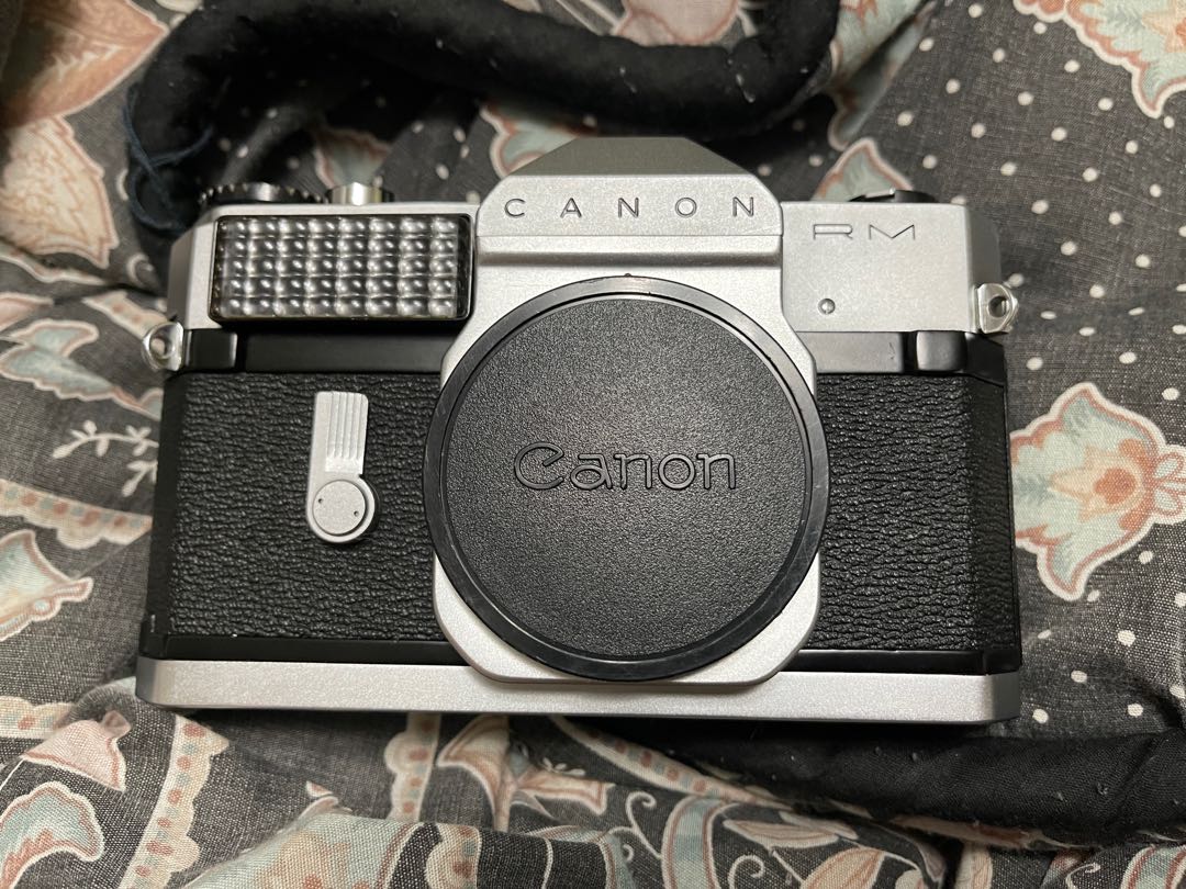 Canon RM Film Camera, Photography, Cameras on Carousell
