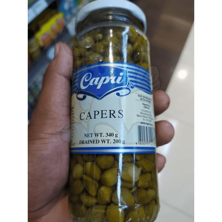 Capri Capers in Vinegar 340g, Food & Drinks, Other Food & Drinks on ...