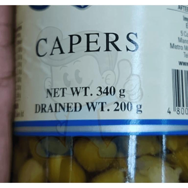 Capri Capers in Vinegar 340g, Food & Drinks, Other Food & Drinks on ...
