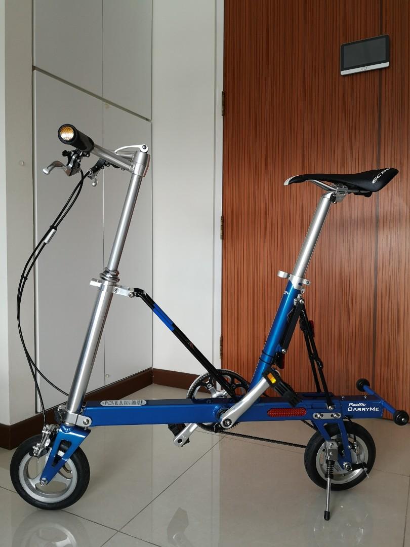 Carryme Folding Bike, Sports Equipment, Bicycles & Parts, Bicycles on ...