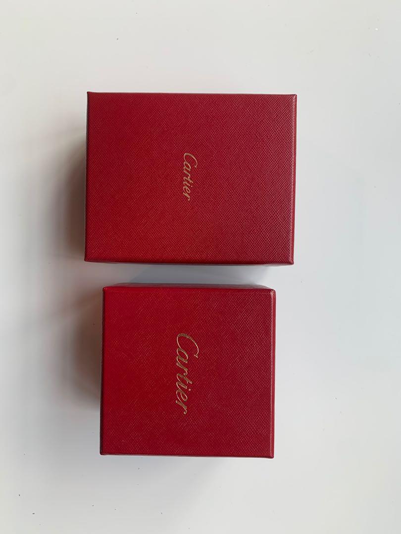 Cartier boxes, Luxury, Accessories on Carousell