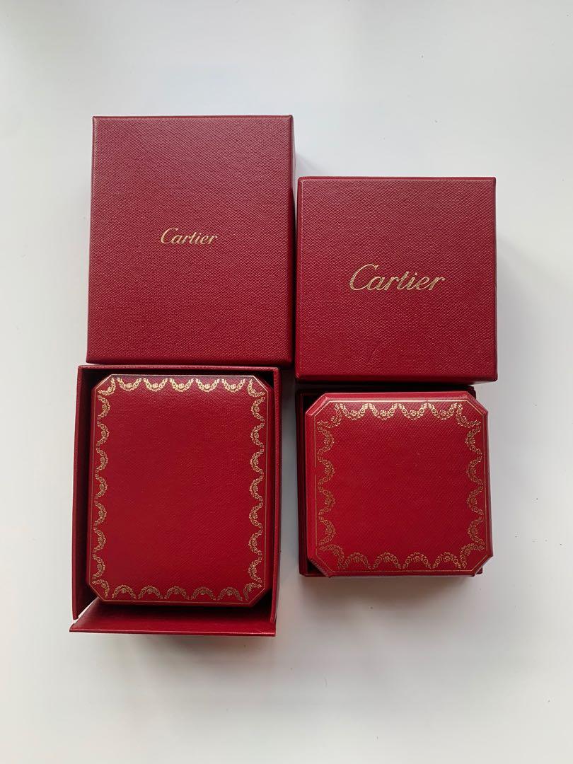 Cartier boxes, Luxury, Accessories on Carousell