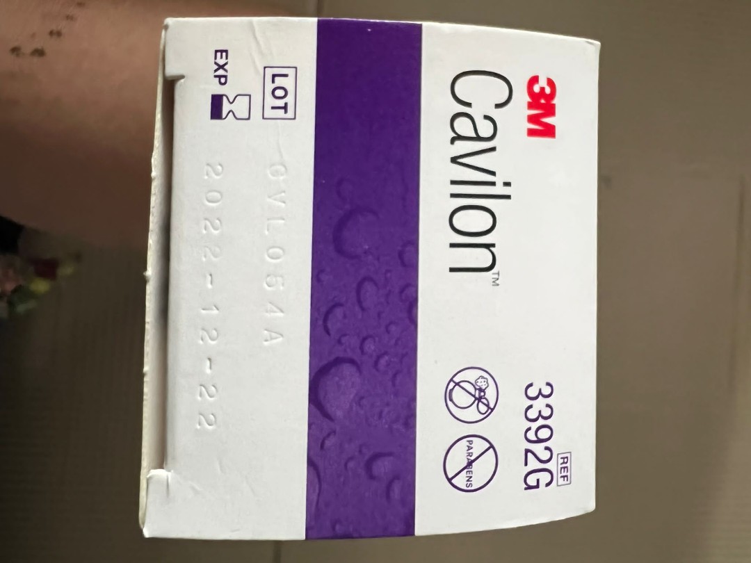 Cavilon 3M barrier cream for diaper rash x 4 tubes, Health & Nutrition ...