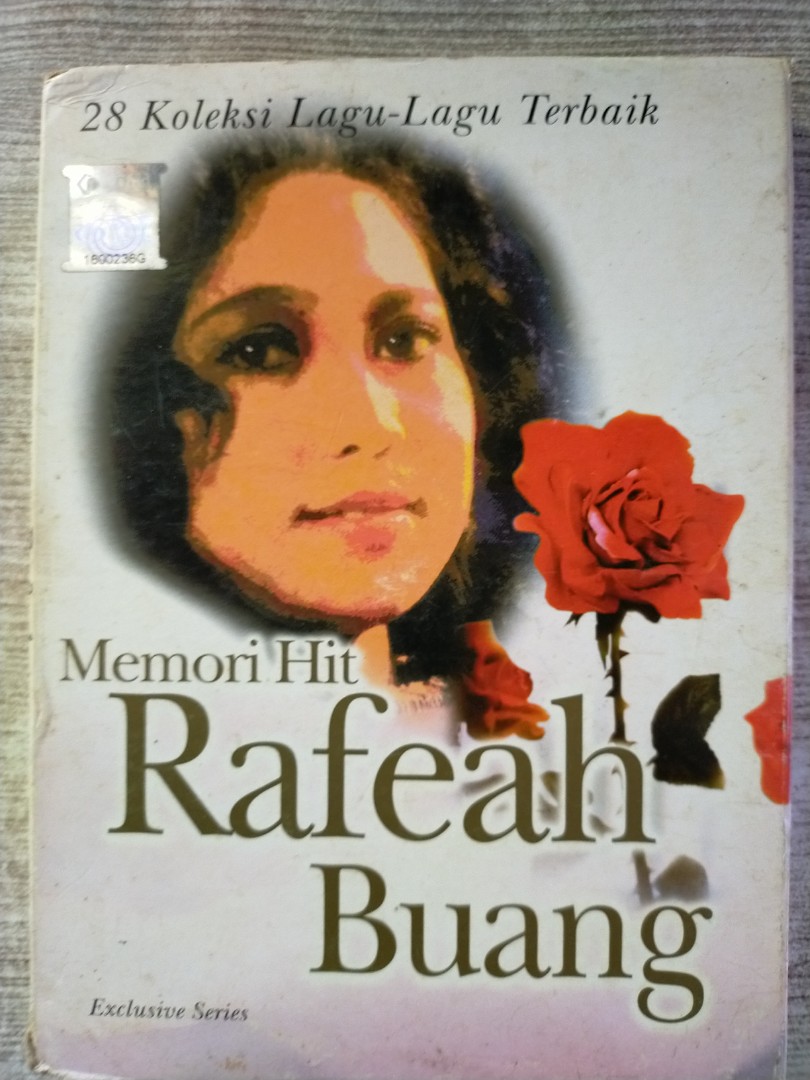 CD Rafeah Buang ( Memori hit - 28 Koleksi lagu lagu terbaik.), Hobbies & Toys, Music & Media ...