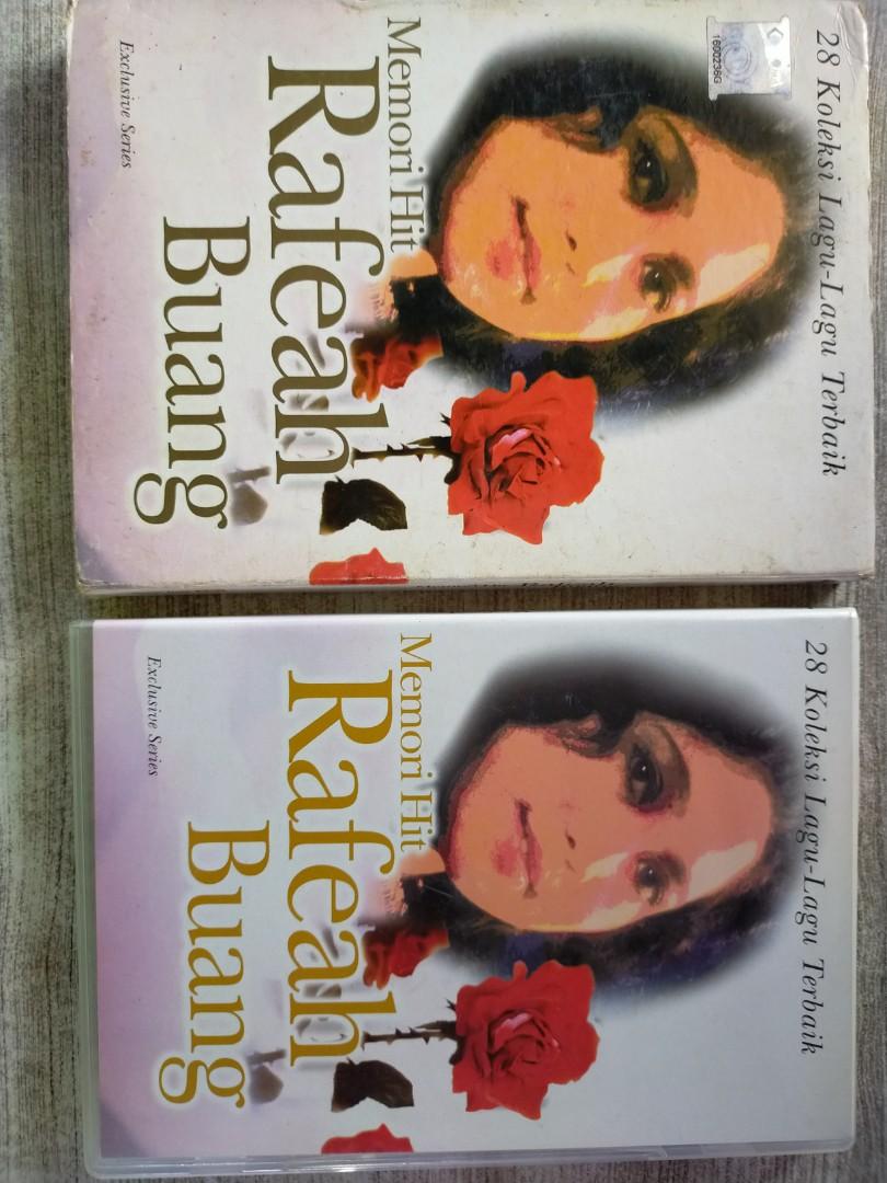 CD Rafeah Buang ( Memori hit - 28 Koleksi lagu lagu terbaik.), Hobbies ...