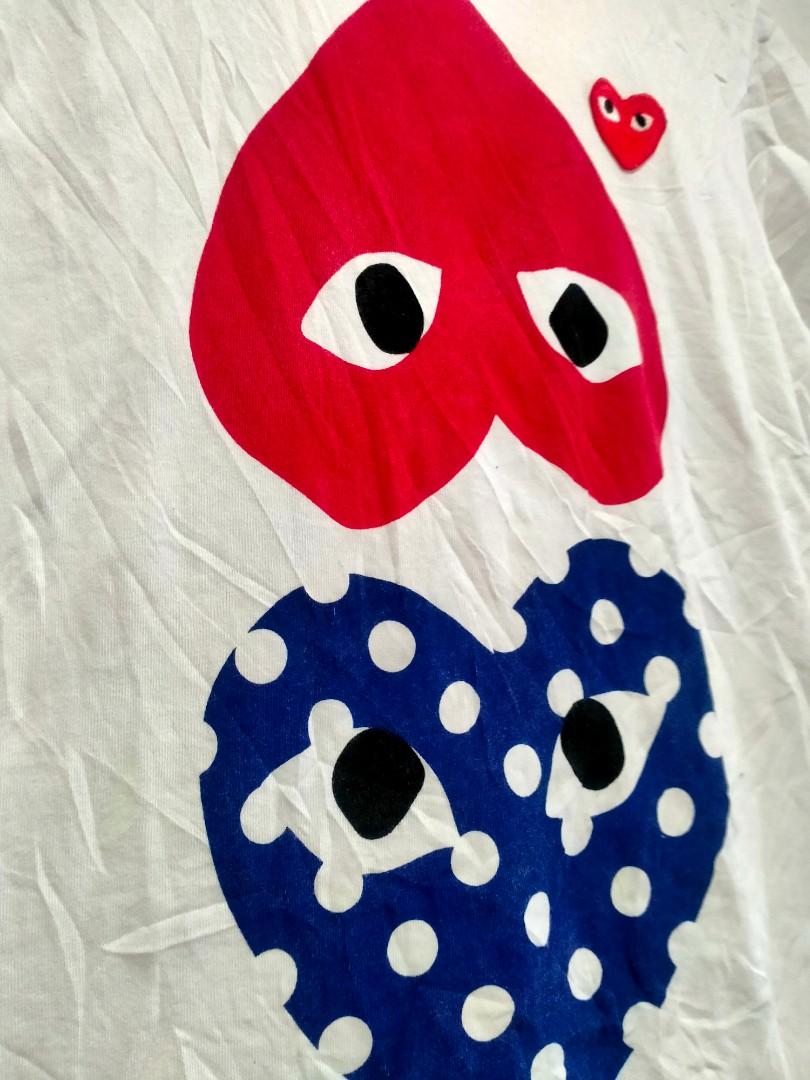 CDG Play, Women's Fashion, Tops, Shirts on Carousell