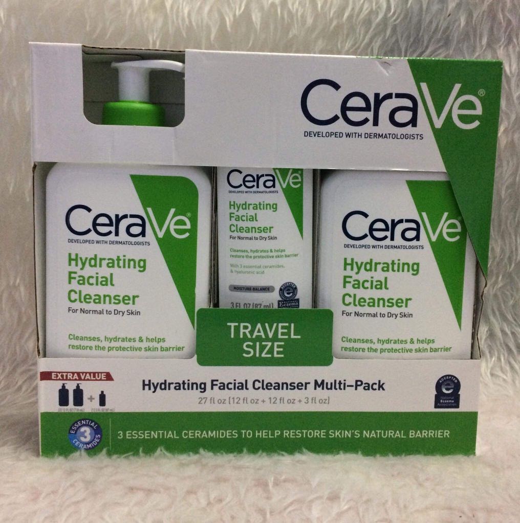 CeraVe Travel Size, Beauty & Personal Care, Face, Face Care on Carousell
