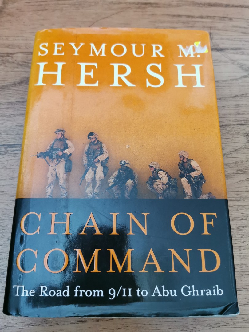 Chain of Command The Road from 9/11 to Abu Ghraib, Hobbies & Toys ...