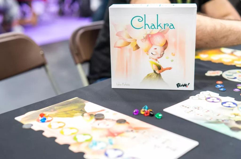 Chakra Board Game, Hobbies & Toys, Toys & Games on Carousell