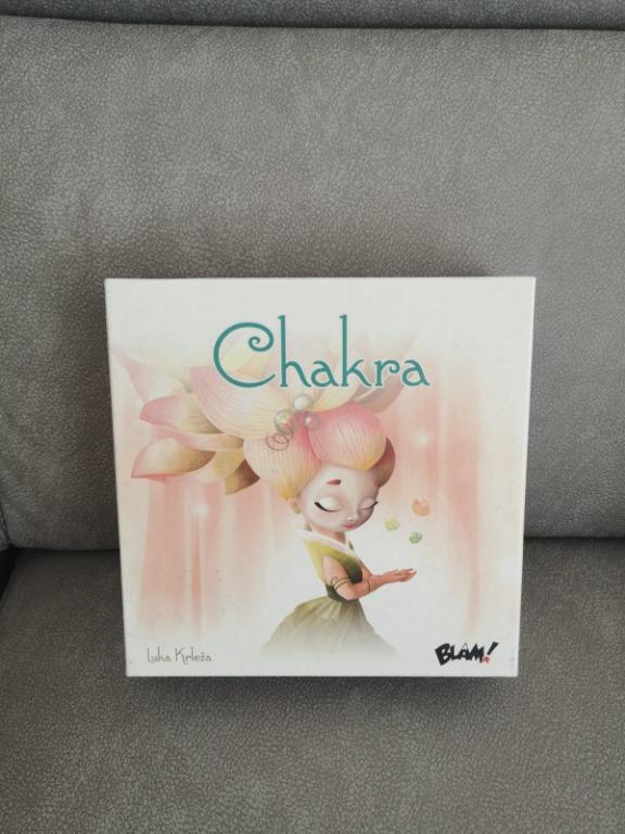 Chakra Board Game, Hobbies & Toys, Toys & Games on Carousell