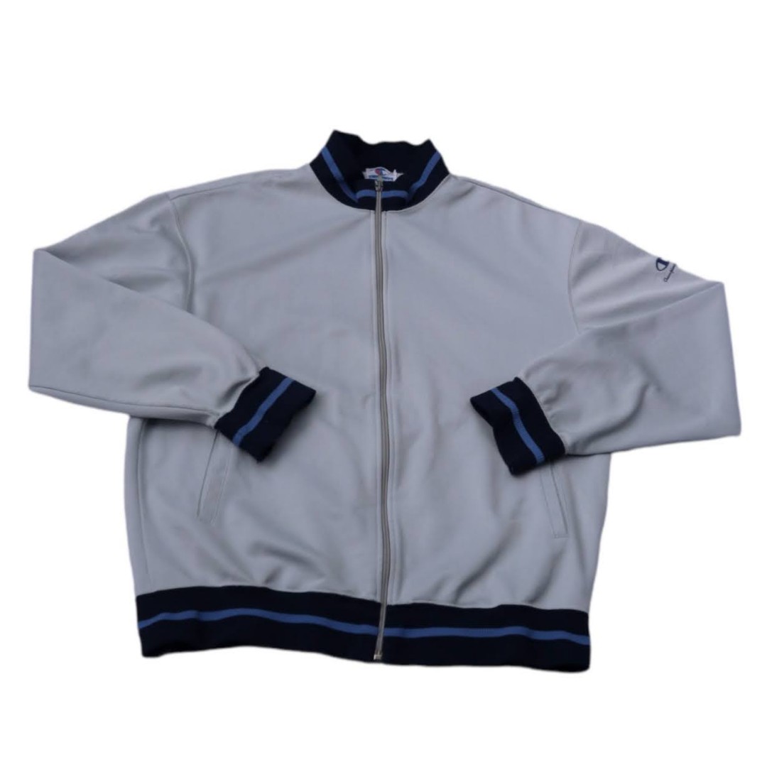 Champion Track Top Jacket, Men's Fashion, Coats, Jackets and Outerwear ...