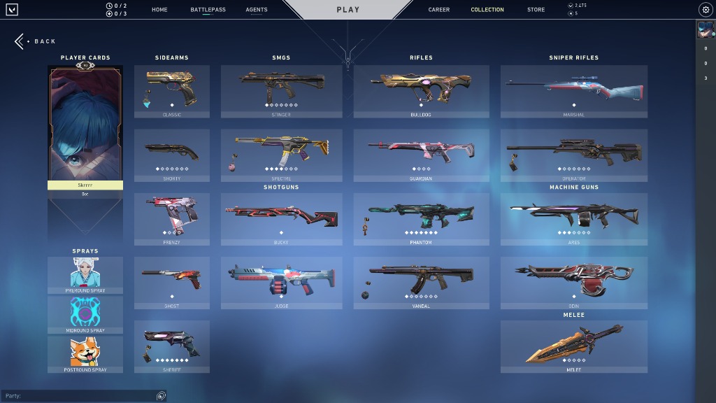 Valorant New Bundles!! 2475VP left, Video Gaming, Video Games, Others ...