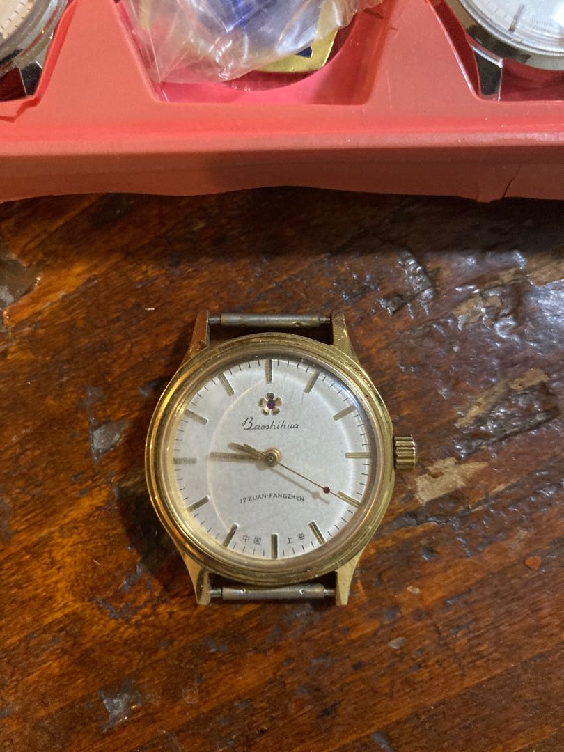 Chinese hand wind Watch, Luxury, Watches on Carousell