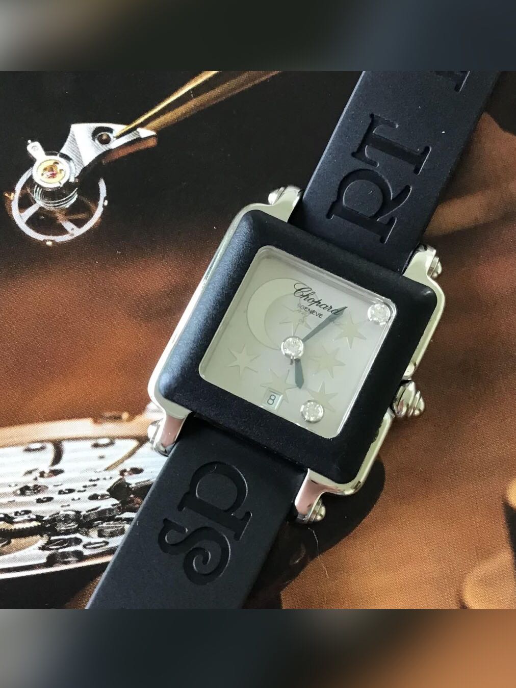 Chopard Happy Diamonds Be Happy 2 Ladies Watch, Luxury, Watches on ...