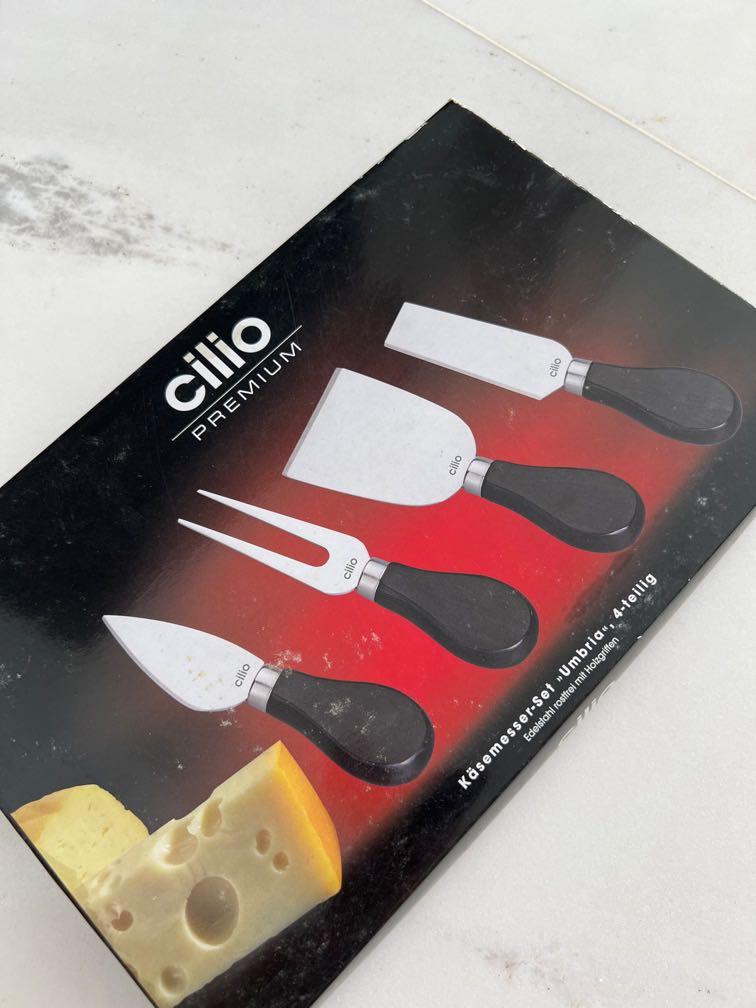 Cilio Cheese Knives, Furniture & Home Living, Kitchenware & Tableware ...