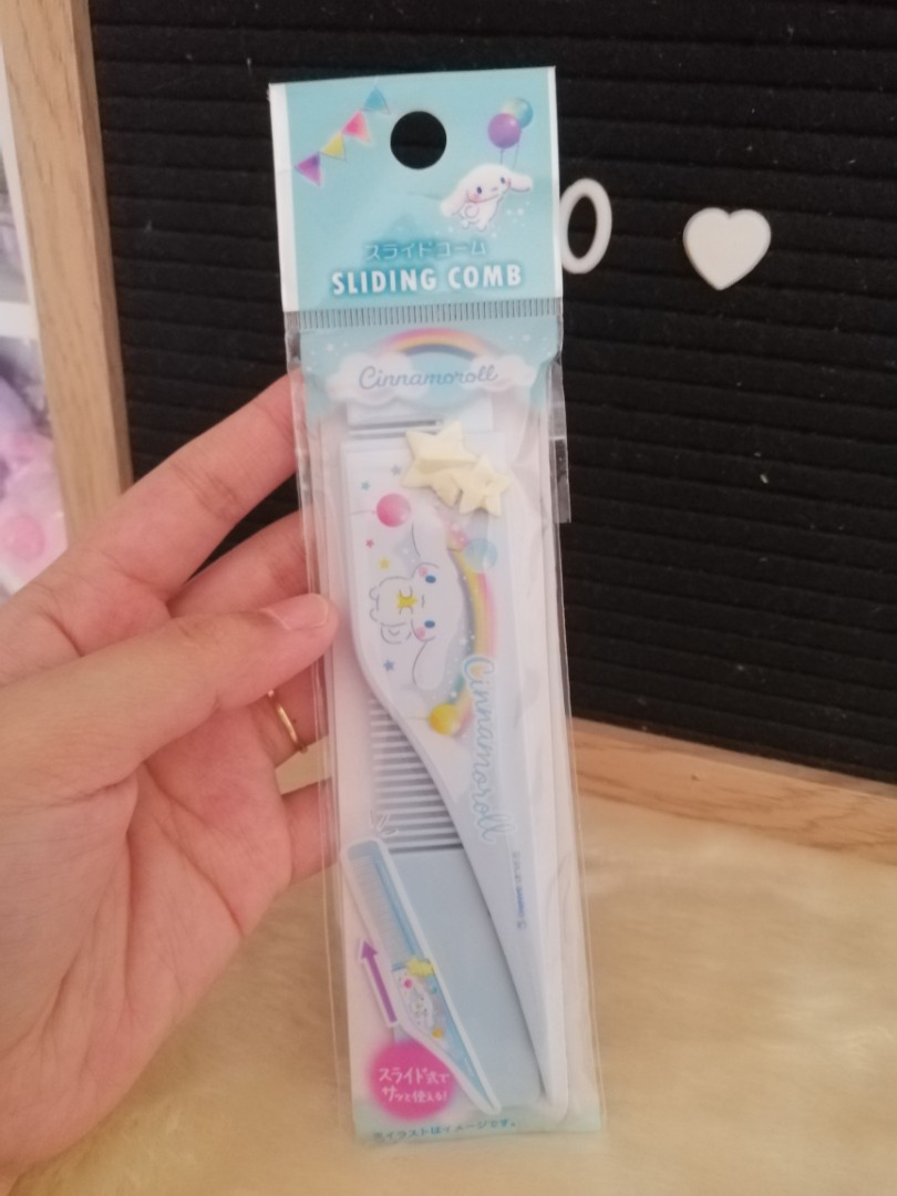 Cinnamoroll sliding comb, Hobbies & Toys, Memorabilia & Collectibles ...