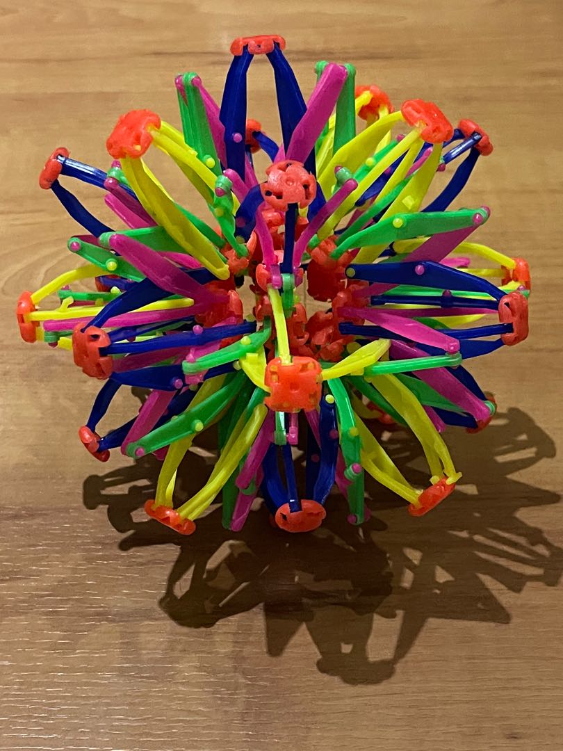 Collapsible ball, Hobbies & Toys, Toys & Games on Carousell