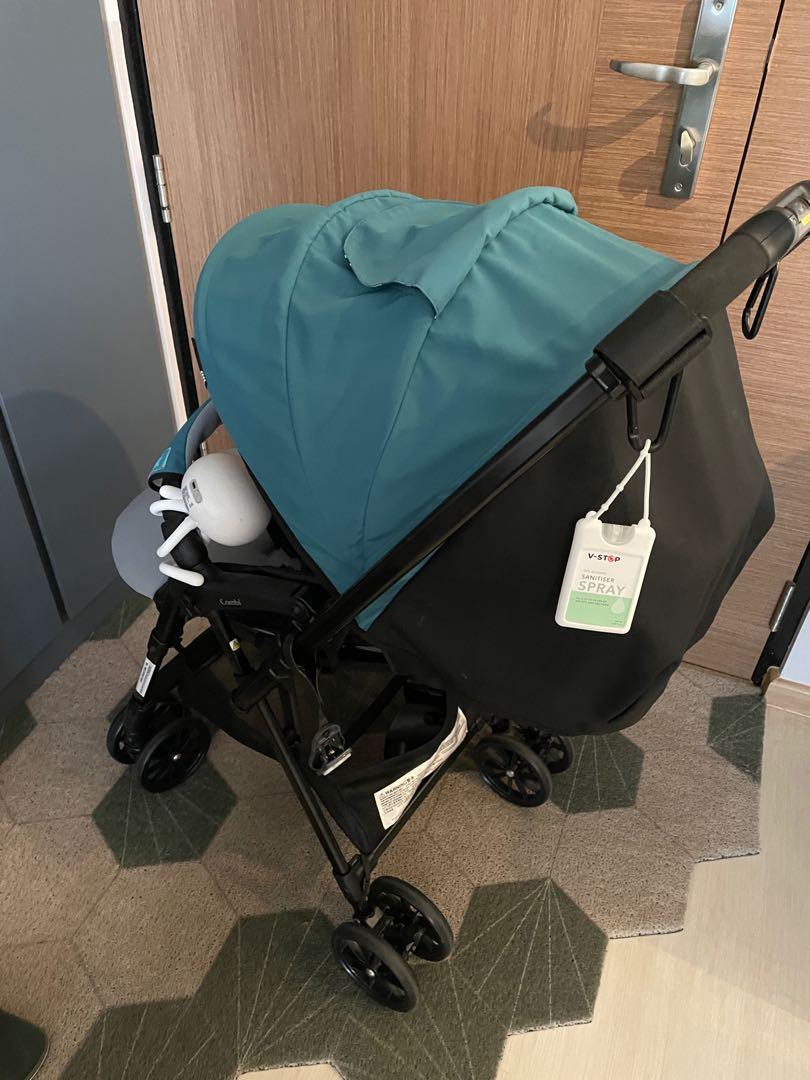 Combi Neyo Baby Stroller - Teal, Babies & Kids, Going Out, Strollers on ...