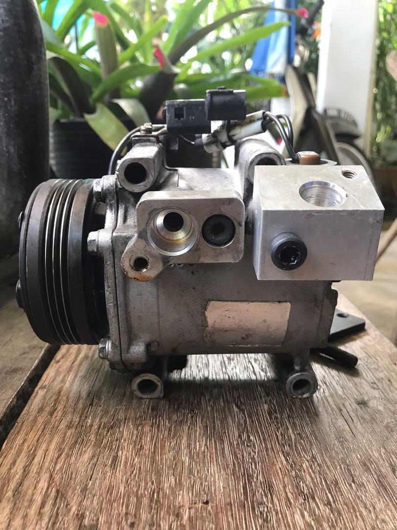 Compressor & Condenser Aircond Myvi, Auto Accessories on Carousell