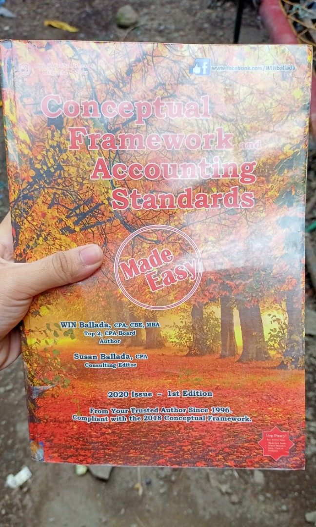 Conceptual Framework Accounting Standards (2020 Edition-1st Issue) by ...